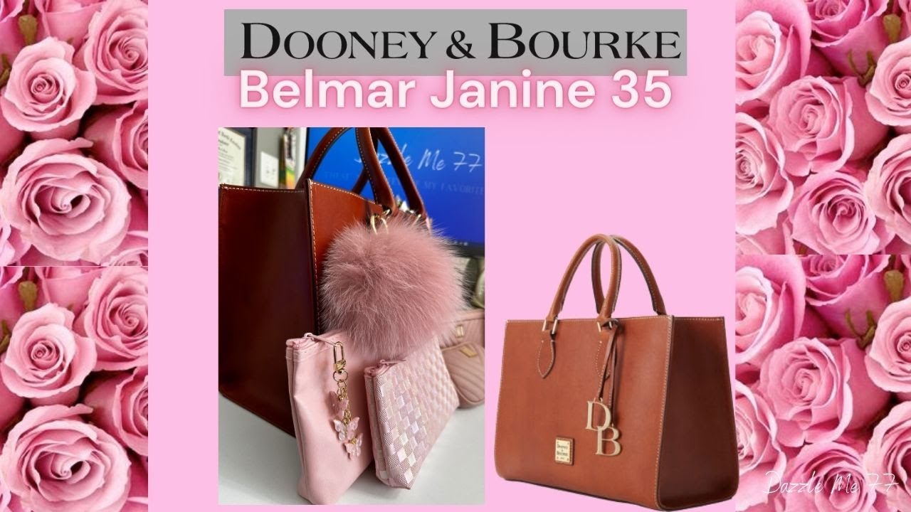 What’s in my Bag? Dooney & Bourke Janine 35 and Sunshine Mail from ...