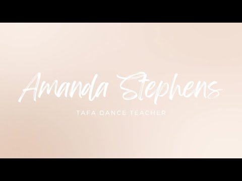 Amanda Stephens TAFA Story