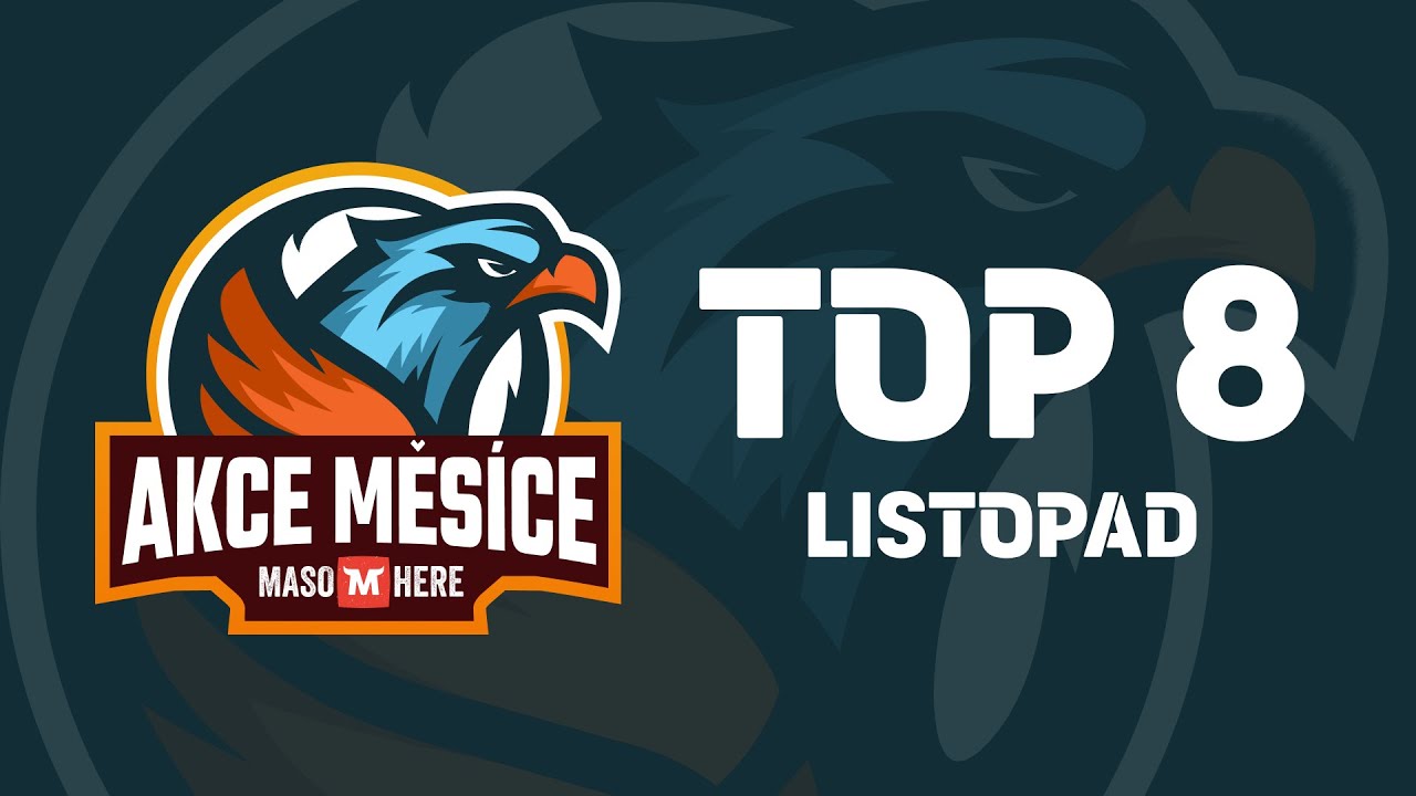 Akce Měsíce - Listopad Top 8 - YouTube