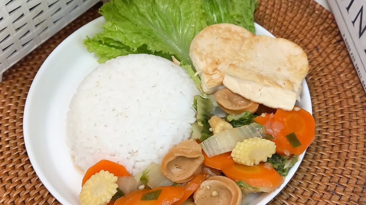 Ide menu masakan sehari-hari | Tumis sayuran - YouTube