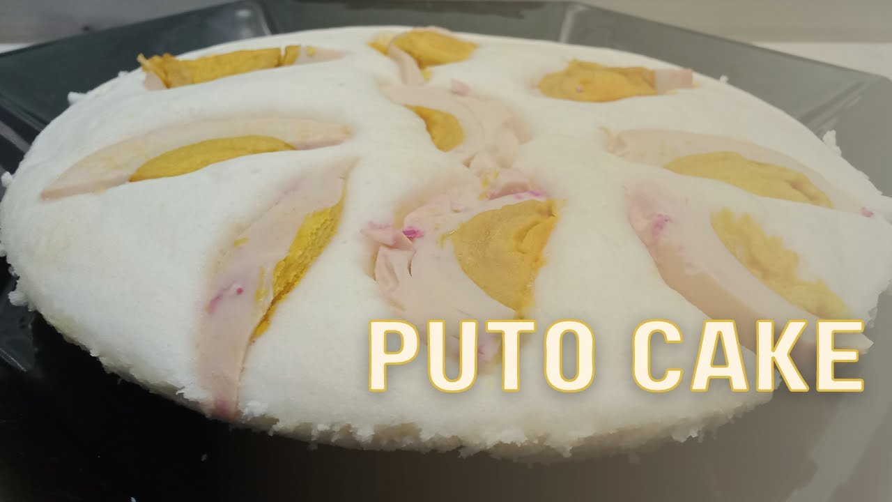 Puto Cake | EVERy Good Thing - YouTube