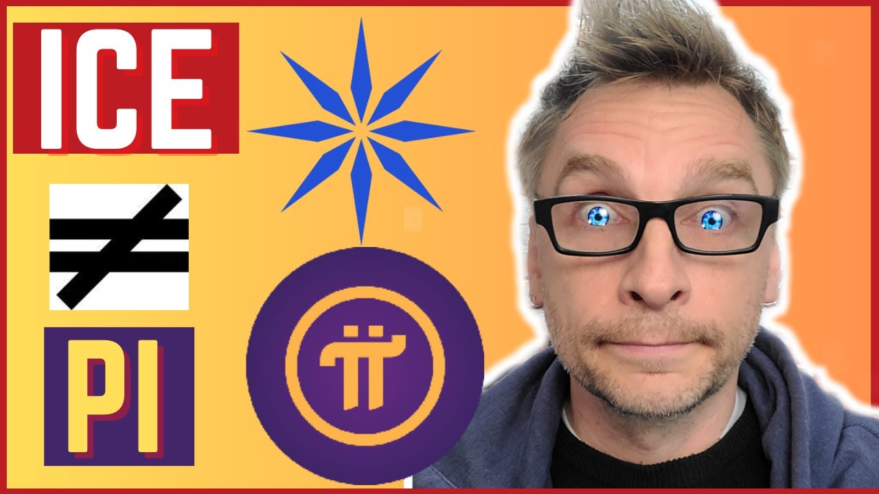 How does Ice compare to Pi #crypto #cryptomarketupdates #pinetwork # ...