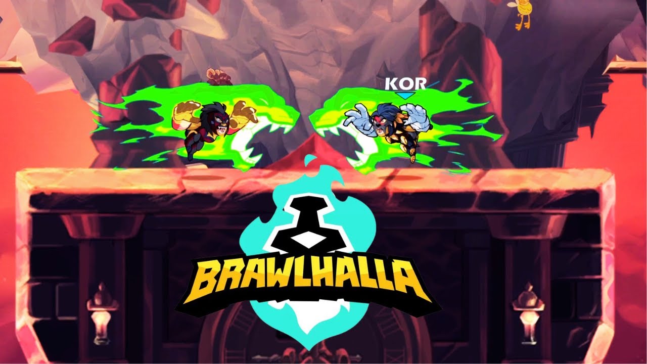 Brawlhalla Who’s The Hands Hero! Episode 1: Tezca Set A High Bar ...