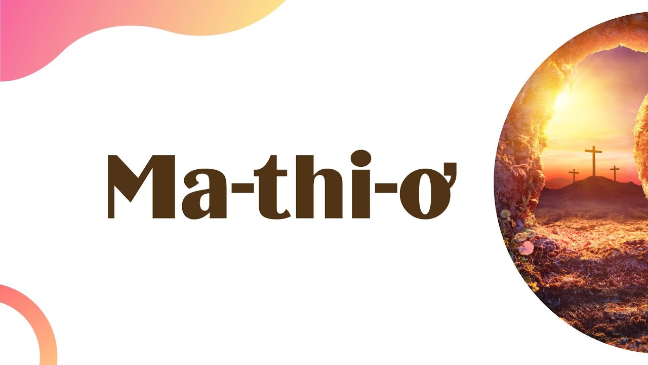 Ma-thi-ơ: 7 (Kịch) - YouTube