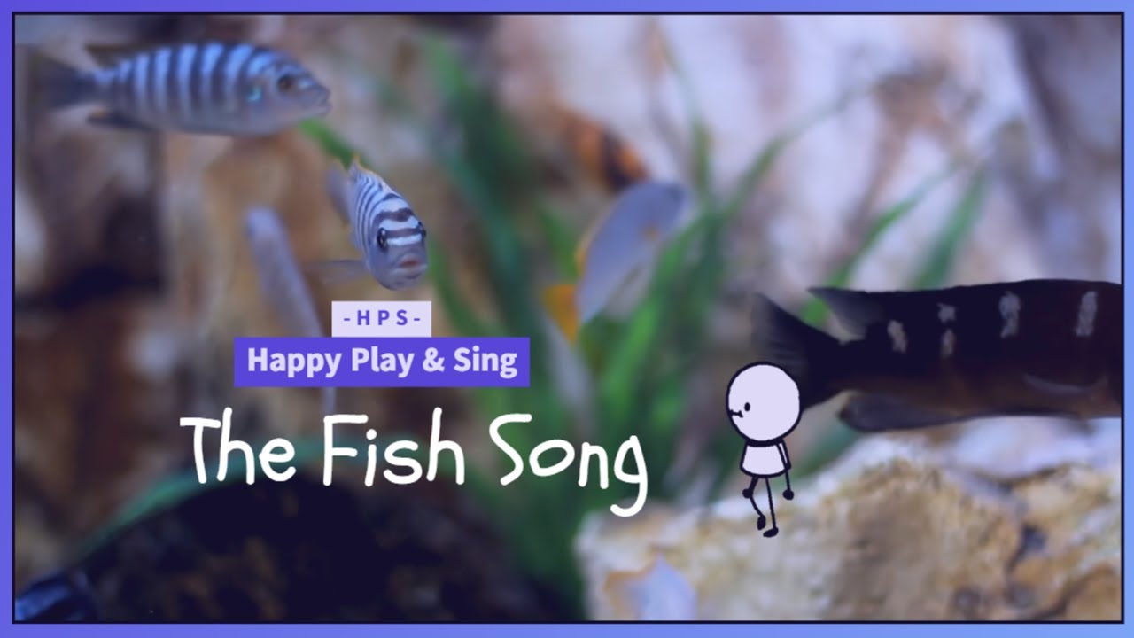 Cute Fish Video for Kids #fish #kidsvideo - YouTube