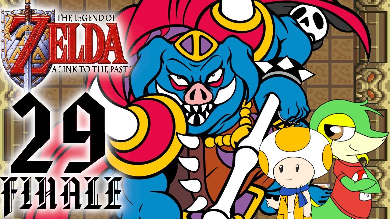 Zelda: A Link to the Past - PART 29 - Heavy Breathing - YouTube