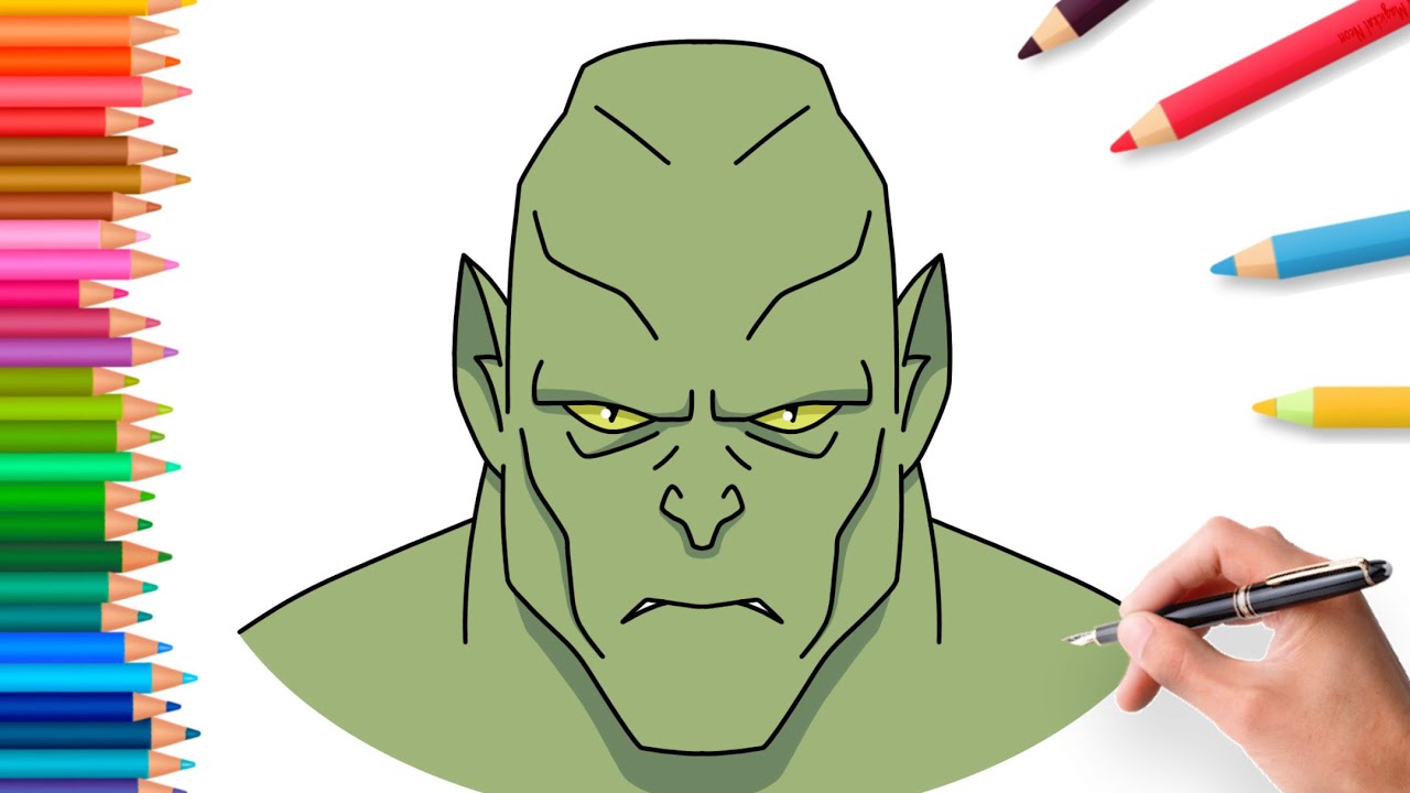 How to draw Monster Girl from Invincible | step by step Tutorial - YouTube