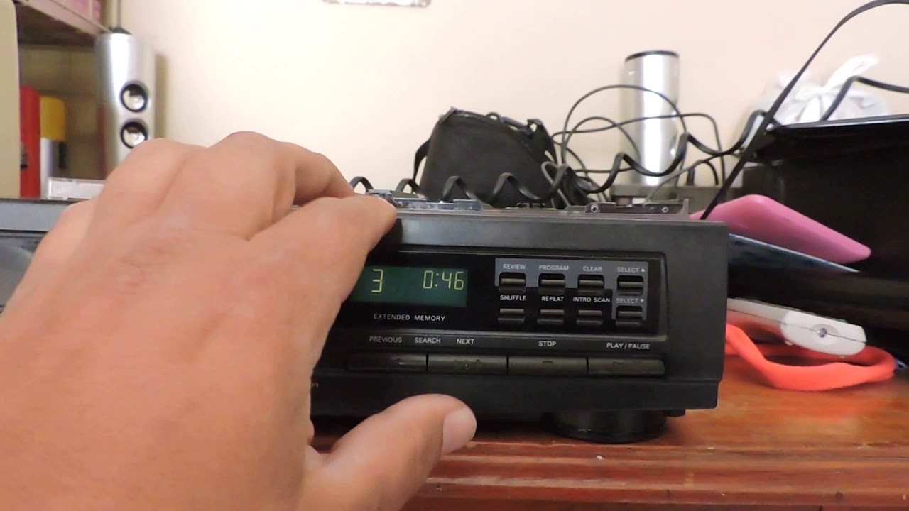 Philips Cd 164 Funcionando APARELHO DE TOCAR CD - YouTube