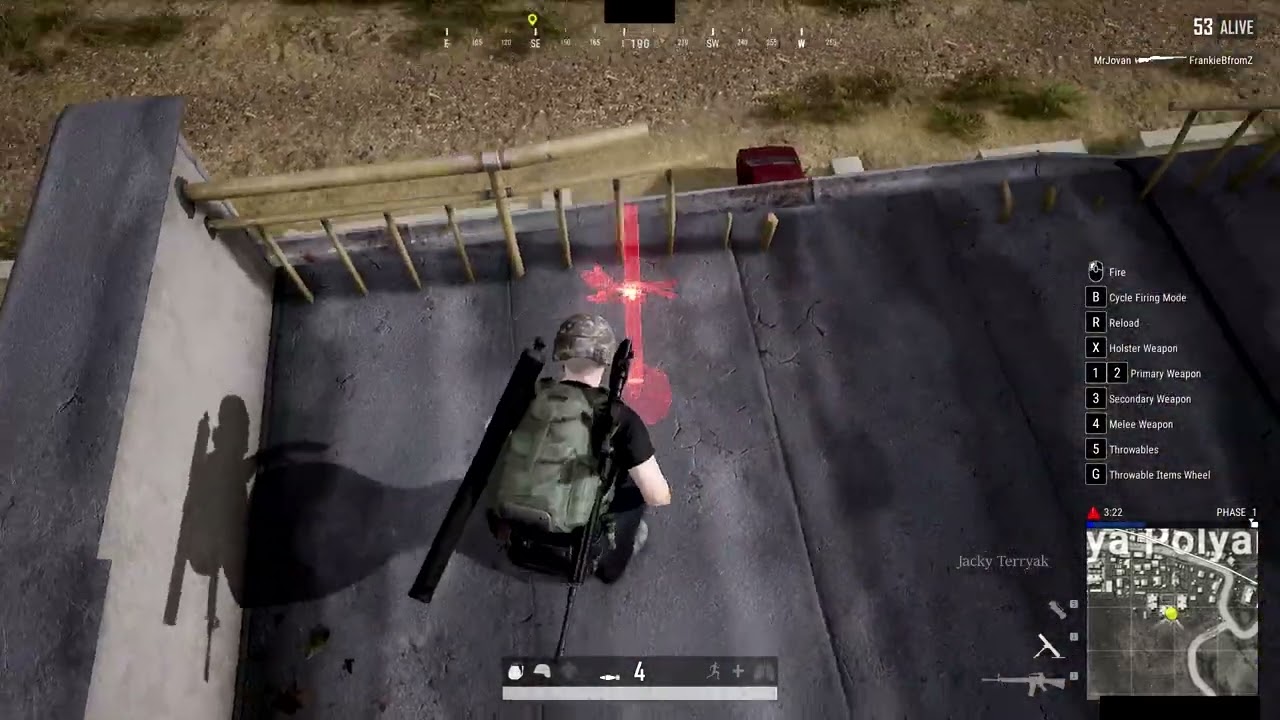 How to use MORTAR in PUBG ️ - YouTube