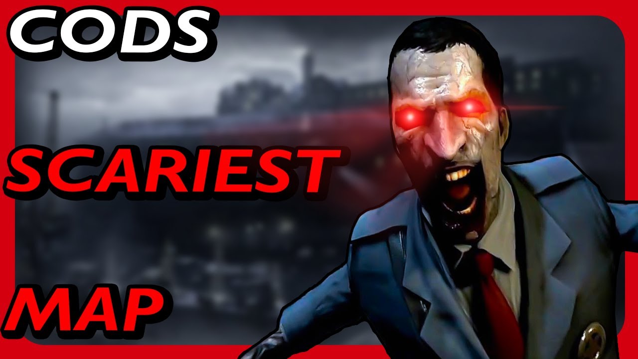 REVISITING THE SCARIEST MAP IN CALL OF DUTY ZOMBIES - YouTube