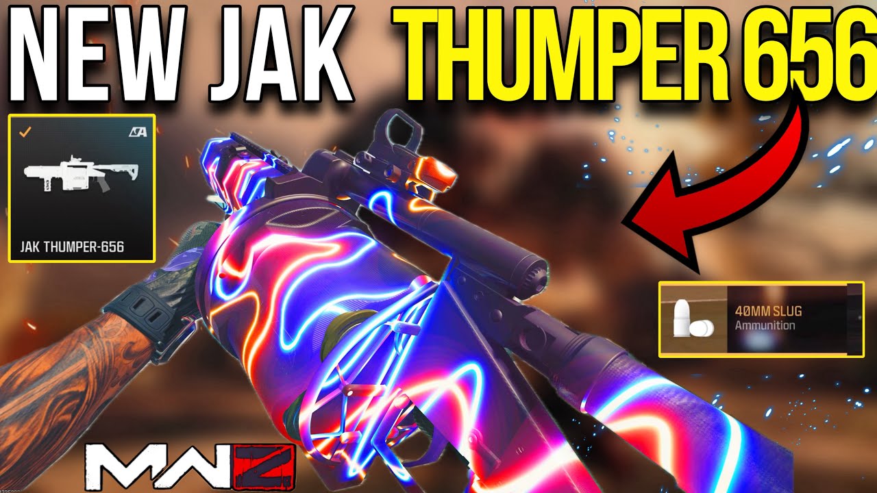 MW3 Zombies - This New Conversion Kit is Powerful (Jak thumper 656 ...