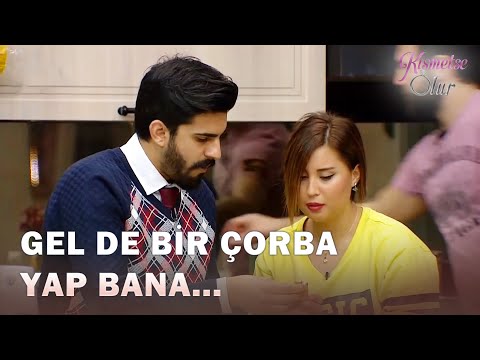 Adnan, Ceyda'ya Elleriyle Yemek Yediriyor  | Kısmetse Olur 105. Bölüm