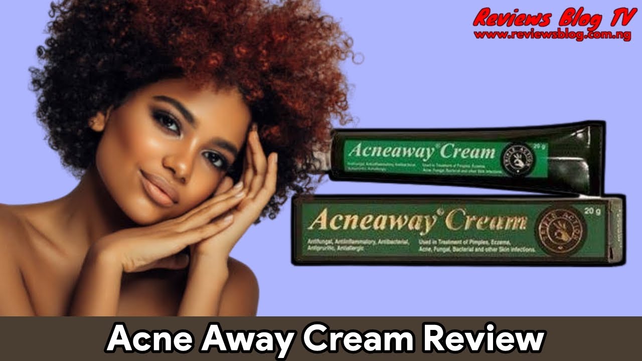 Acne Away Cream Review: Your Final Solution To Constant Pimples - YouTube