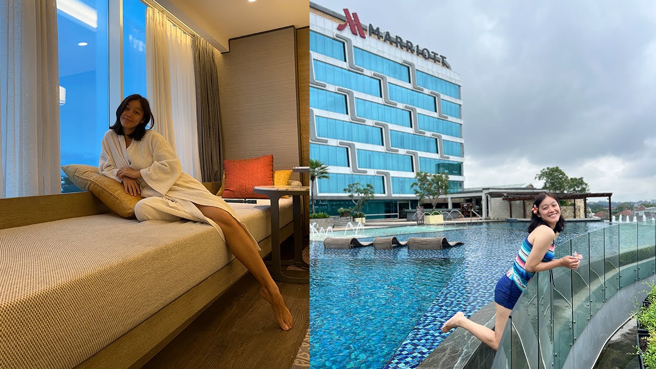 BOBO & RENANG DI HOTEL MARRIOTT JOGJA! PERSIS DI HARTONO MALL NIH ...