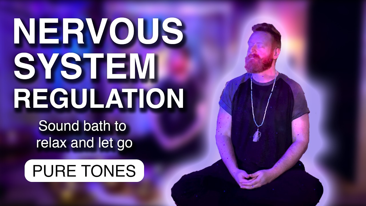 STRESS Less with THIS 3 Hour Healing Music | Nervous System Healing ...