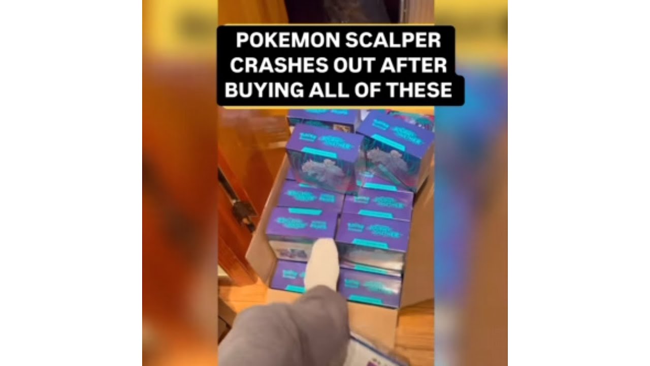 Pokemon Scalper Fails and Loses Money on Journey Together - YouTube