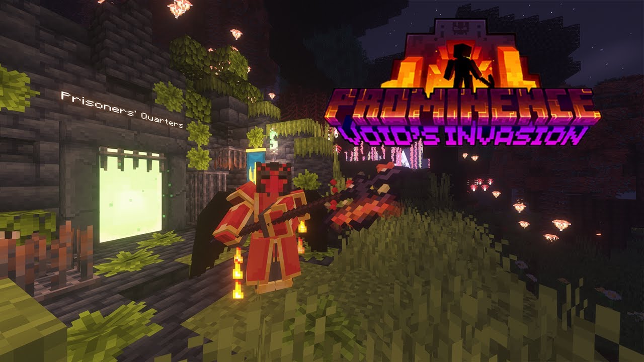 Minecraft Prominence Live stream - YouTube