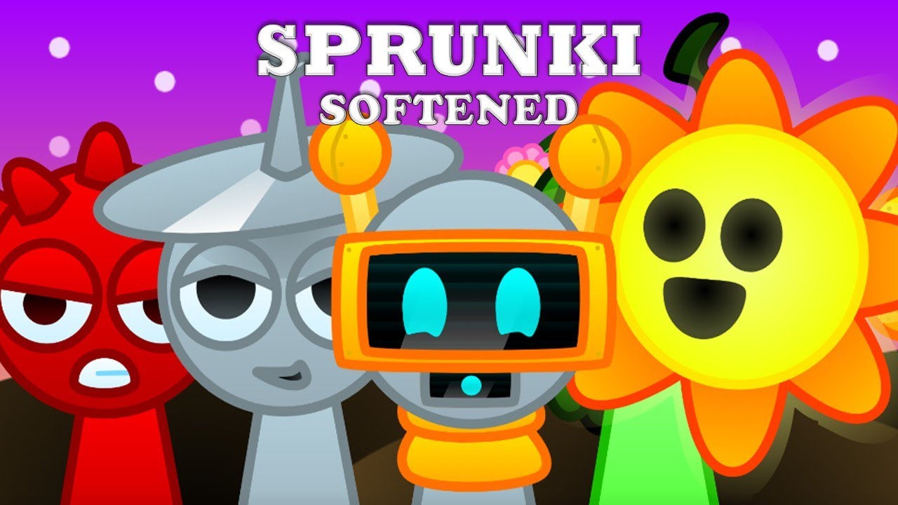 Sprunki Softened - YouTube
