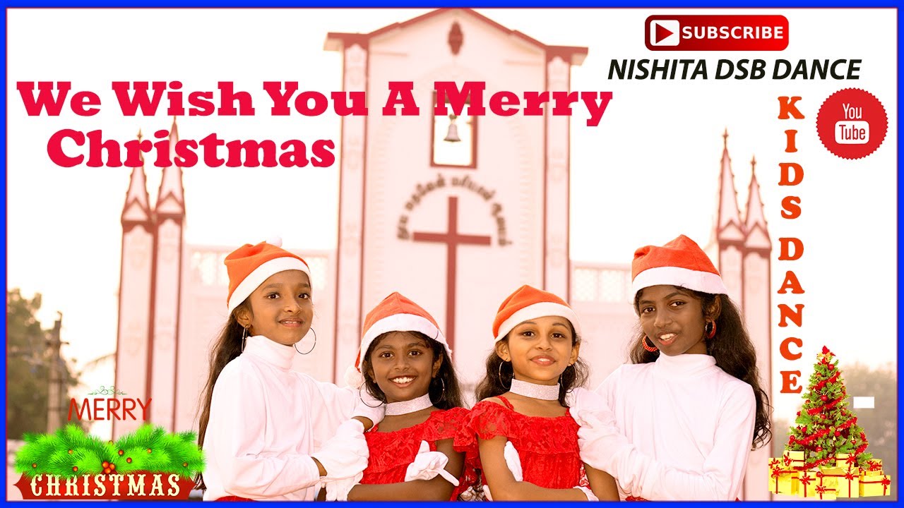 We Wish You a Merry Christmas song - Christmas Dance | nishita dsb ...