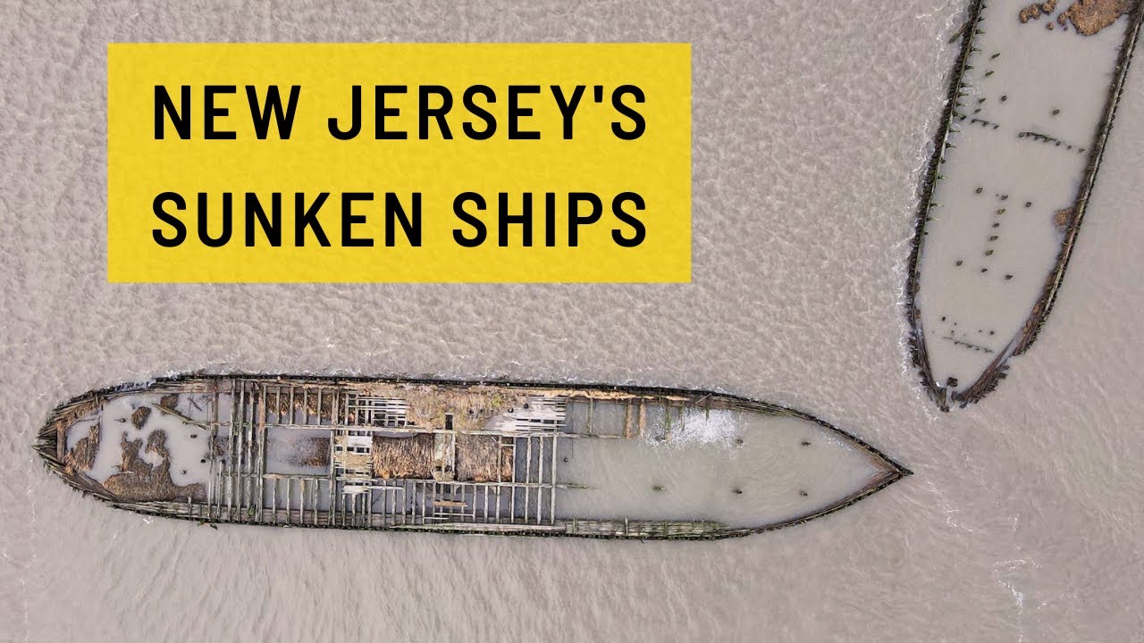 Shipwrecks off the Coast of New Jersey - YouTube