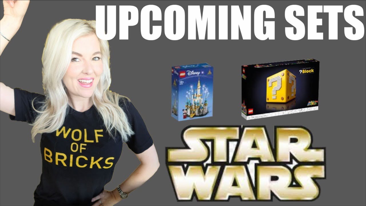 LEGO Disney, Super Mario, Star Wars - These Sets Could Take Your ROI to ...