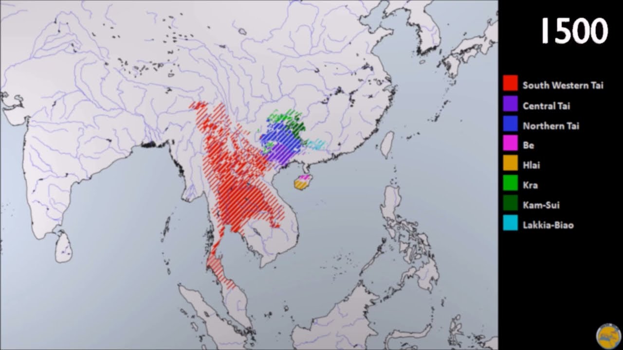 History of the Kra-Dai Languages - YouTube