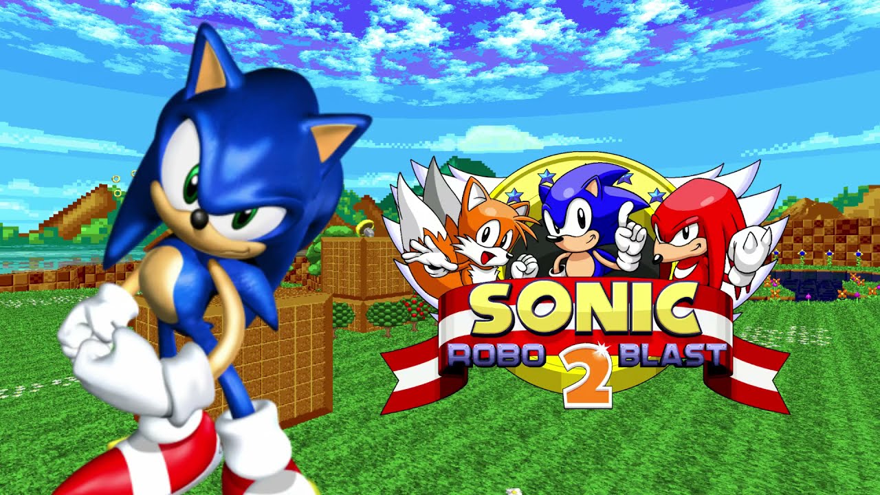 DX Modern Sonic skin for SRB2! - YouTube