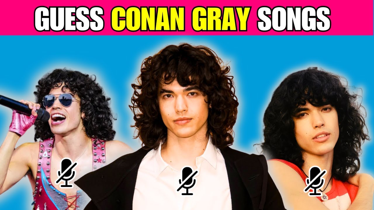 Can You Guess These Conan Gray Songs in Just 5 Seconds | Conan Gray ...