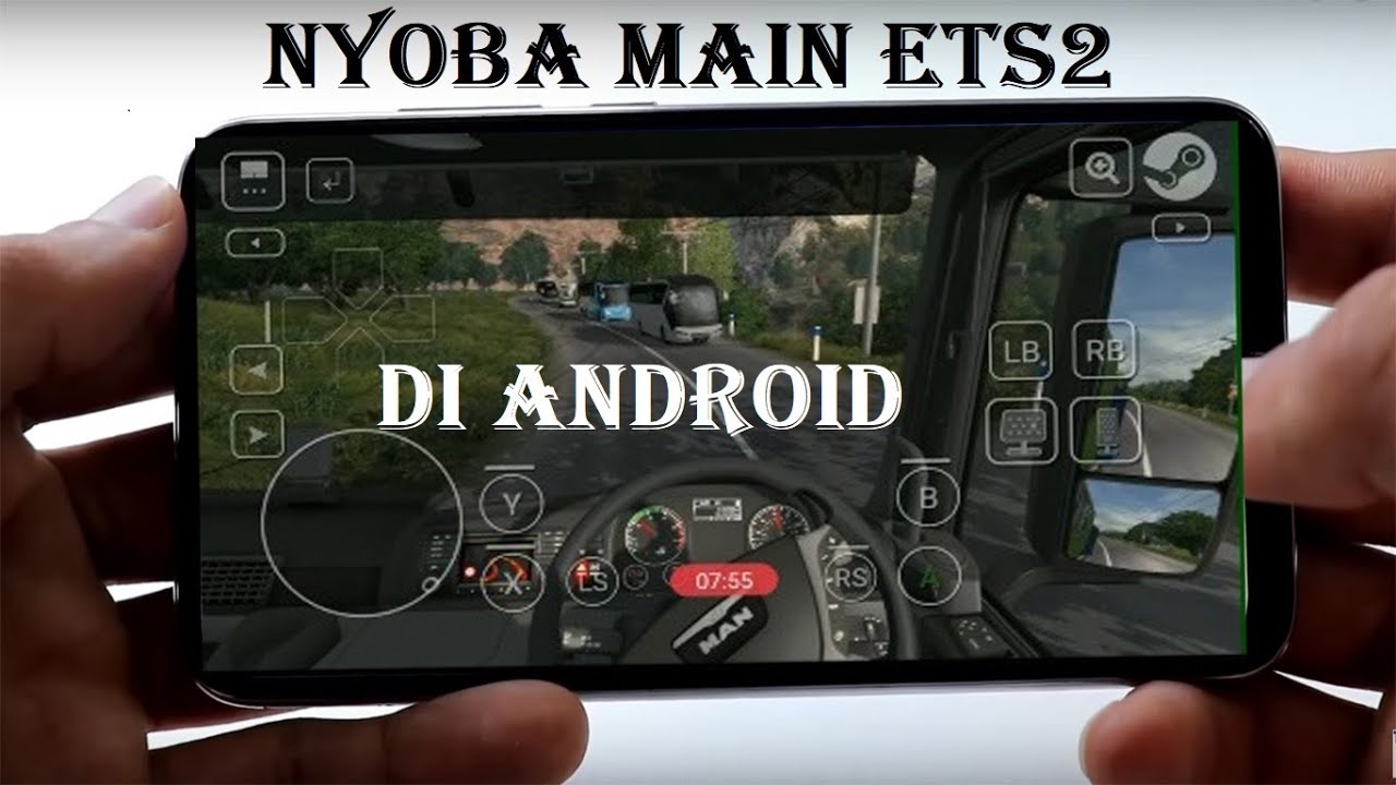 Tutorial ETS2 ll Cara main Euro Truck Simulator 2 di Android - YouTube