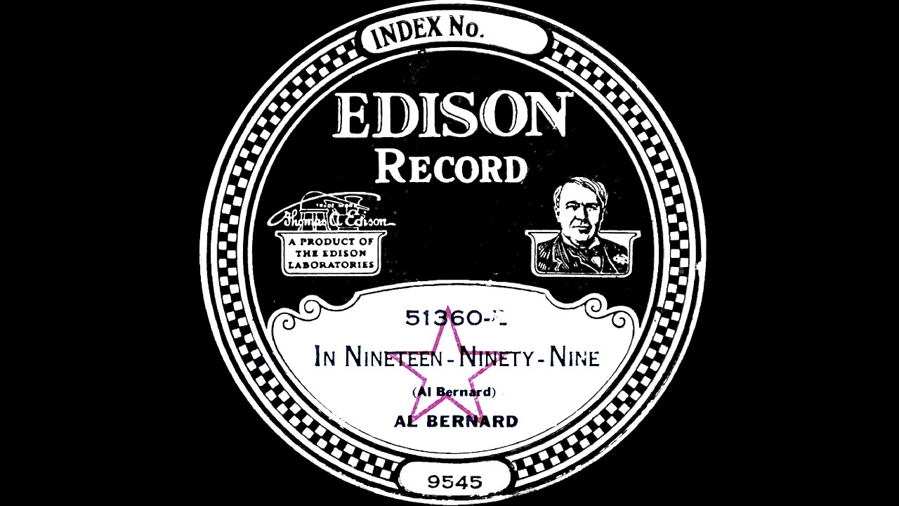 AL BERNARD: "In 1999", rec. 2 June 1924. - YouTube