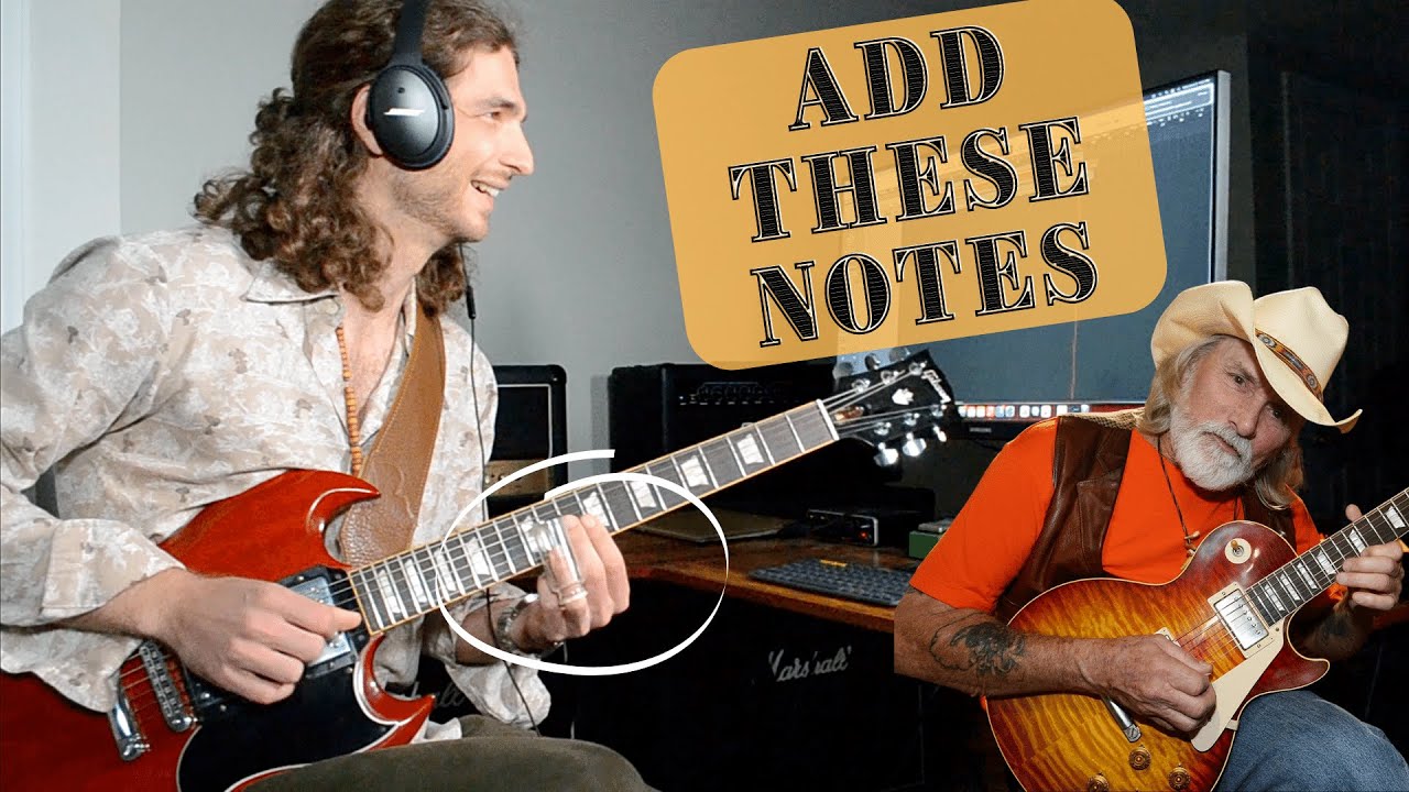 How To Solo With A SLIDE: In Memory of Elizabeth Reed - YouTube