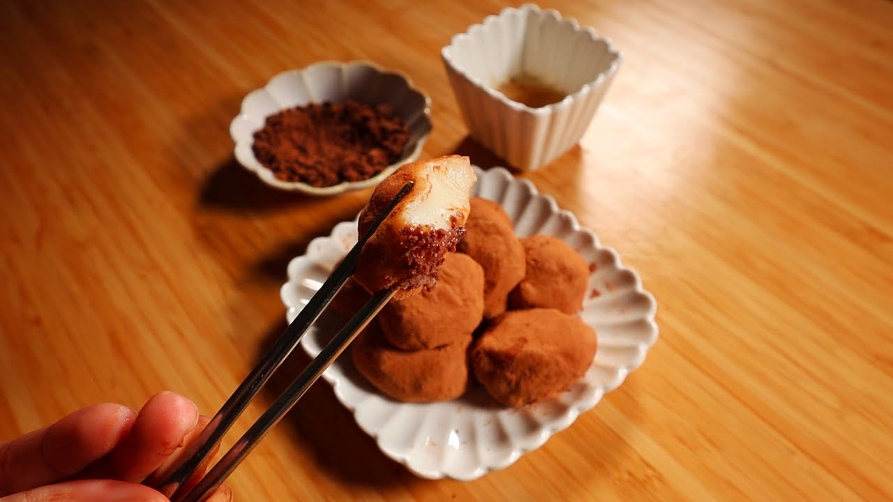 MOCHI BITES Paling JIMAT & Mudah bersama 'sos dipping' & cookies ...