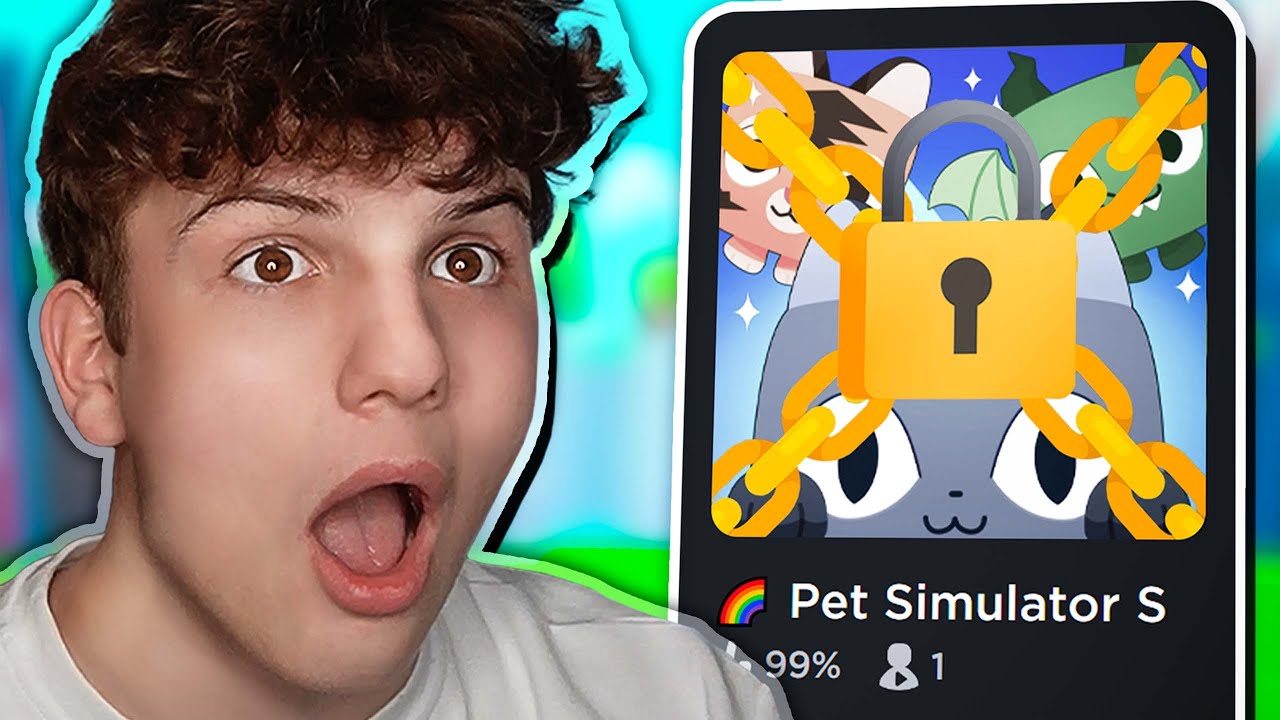 das NEUE SECRET PET SIMULATOR SPIEL von PRESTON!! - YouTube