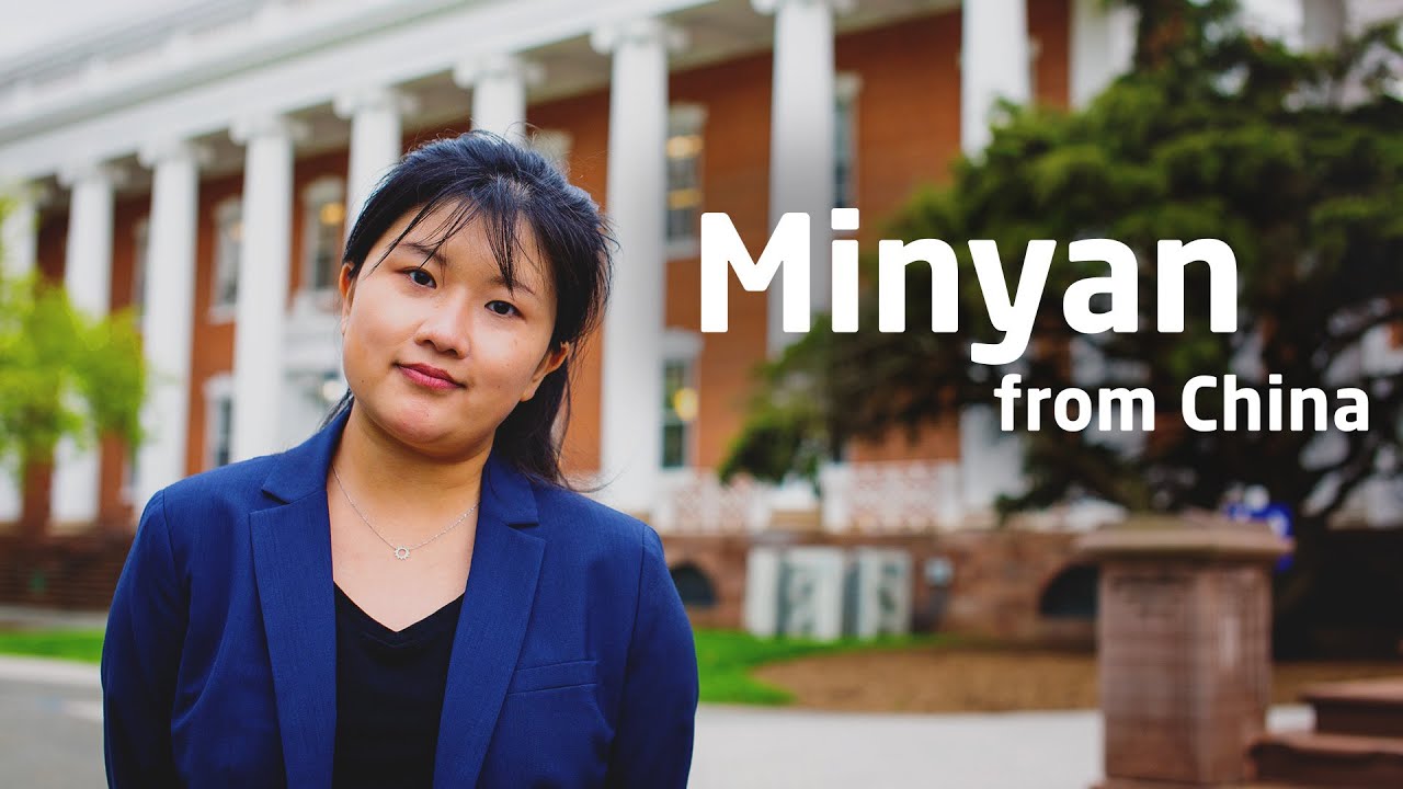 Meet Minyan from China | Study Mathematics and Economics at INTO Drew ...