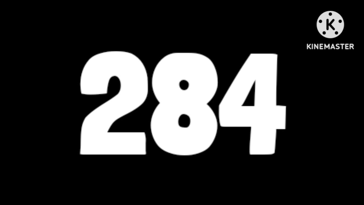 284 Second Countdown Timer With Soundeffect - YouTube