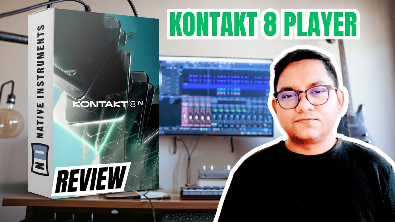Native Instruments Kontakt 8 Player Review - YouTube