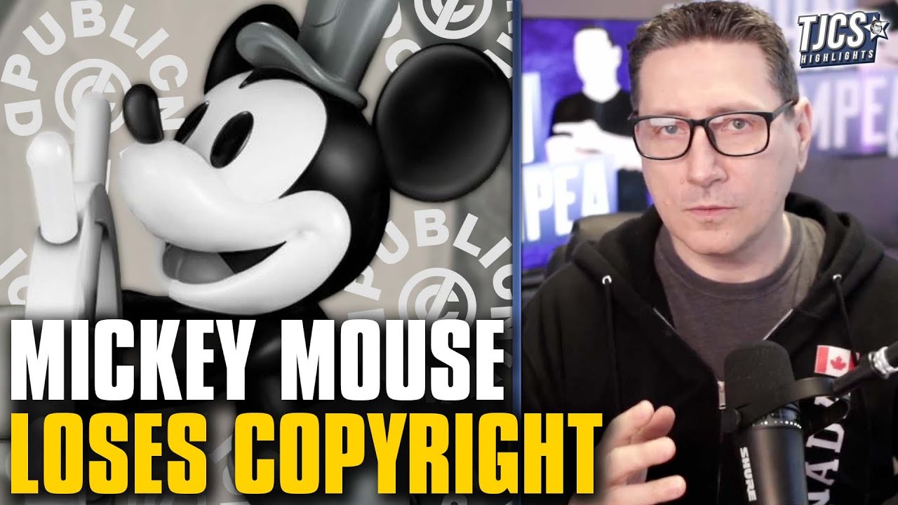 Mickey Mouse Now In The Public Domain, What It Does And Doesn't Mean ...