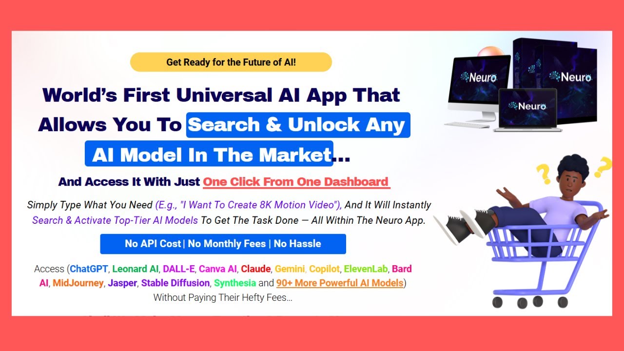 🔥 Neuro AI – Access 90+ AI Models Instantly & Automate Everything! 🚀 ...
