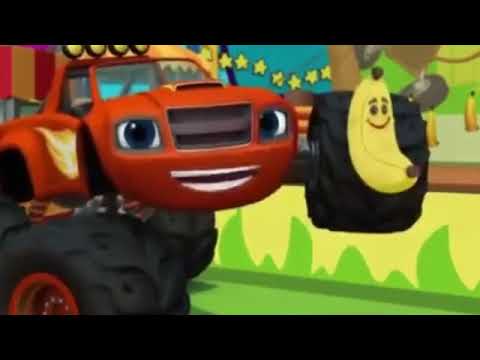Blaze And Monster Machines Runway Rocket - YouTube