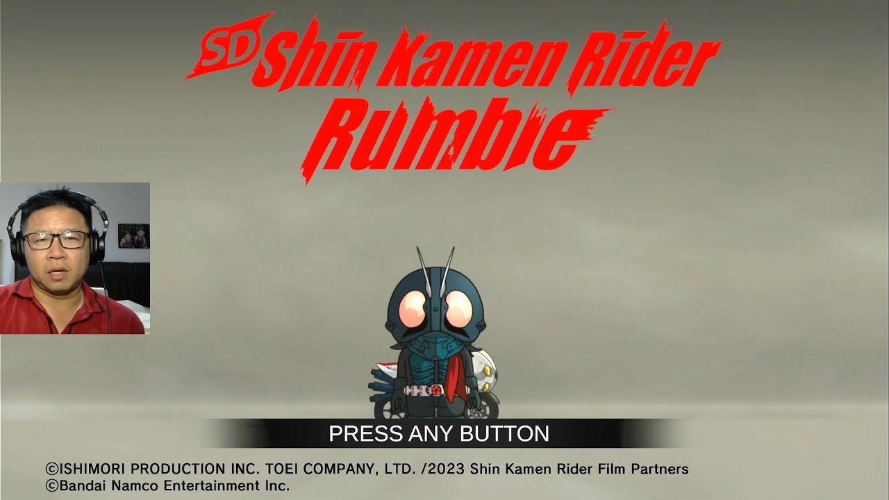 Game Chibi Design Lucu Tapi Difficulty nya Ga Lucu SD Shin Kamen Rider ...