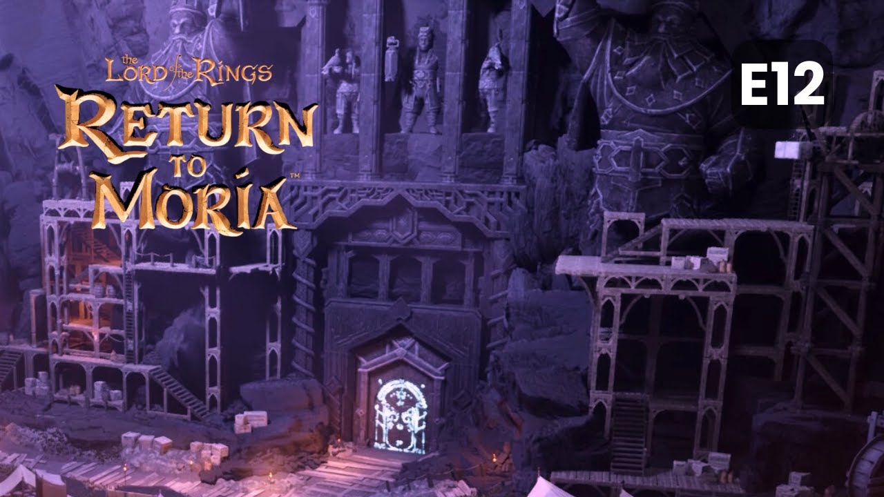 The Lord of the Rings: Return to Moria™ - E12 Quarrymaster ...