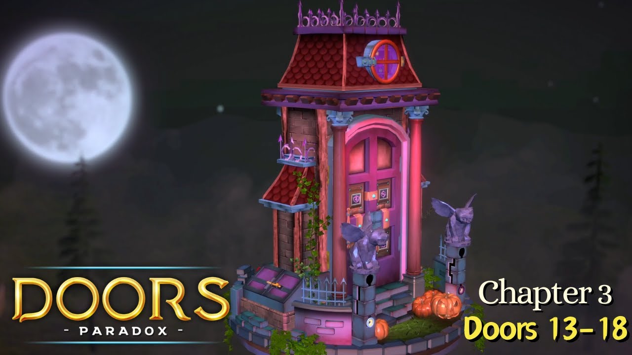 Doors - Paradox Gameplay Walkthrough [No Commentary] - Ch3 Doors 13-18 ...