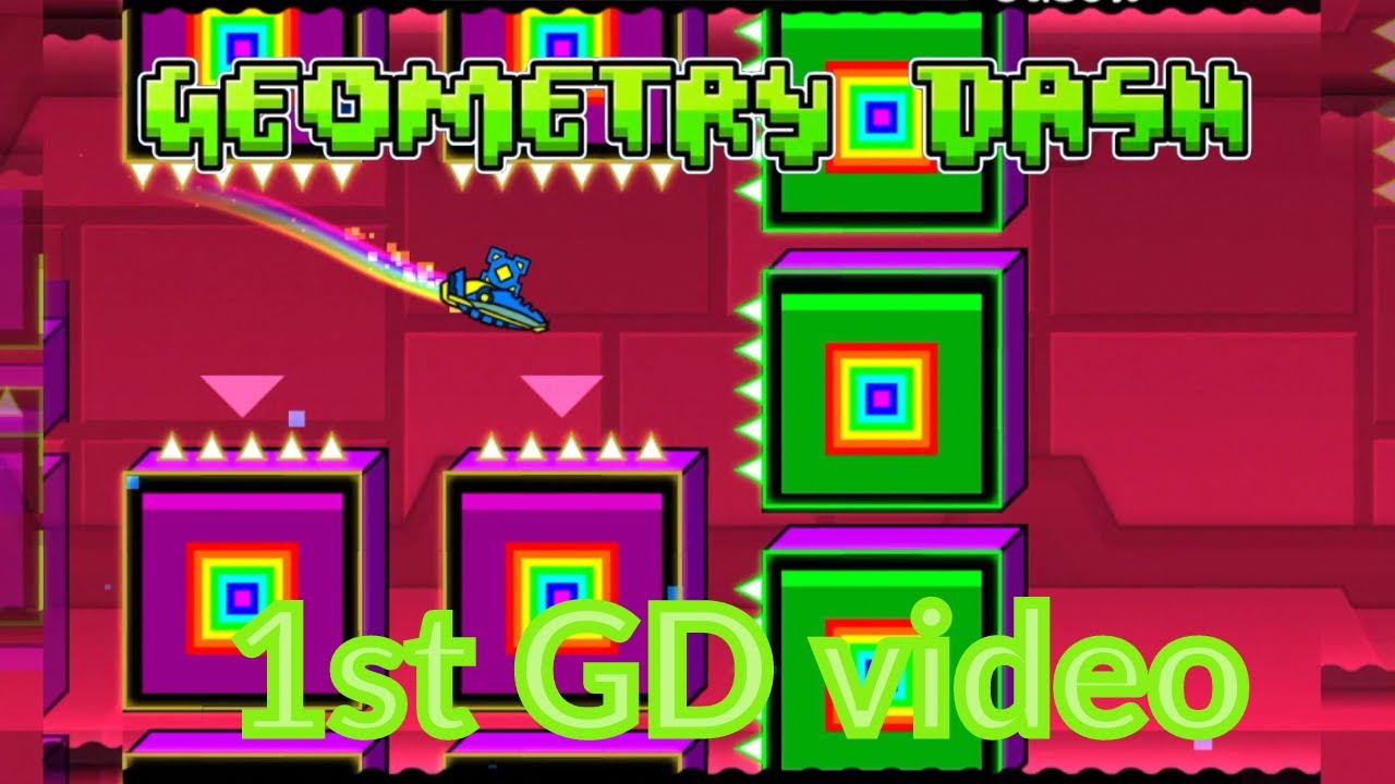 Geometry Dash | 1st video on this game since years - YouTube