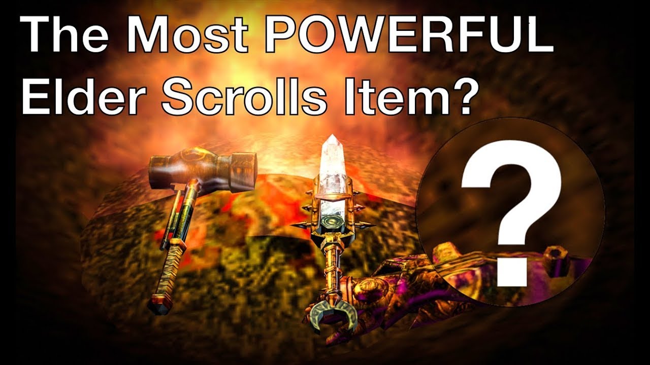 The BEST Morrowind Item? Amulet of Shadows (Elder Scrolls) [Reupload ...