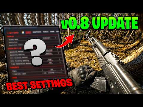 BEST BODYCAM SETTINGS FOR V0.8! 🔥 (MAX FPS + LOW INPUT LAG)