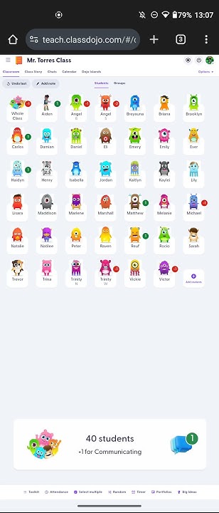 ClassDojo For Classroom or Group Dojo Positive Or Dojo Negative Dojo ...