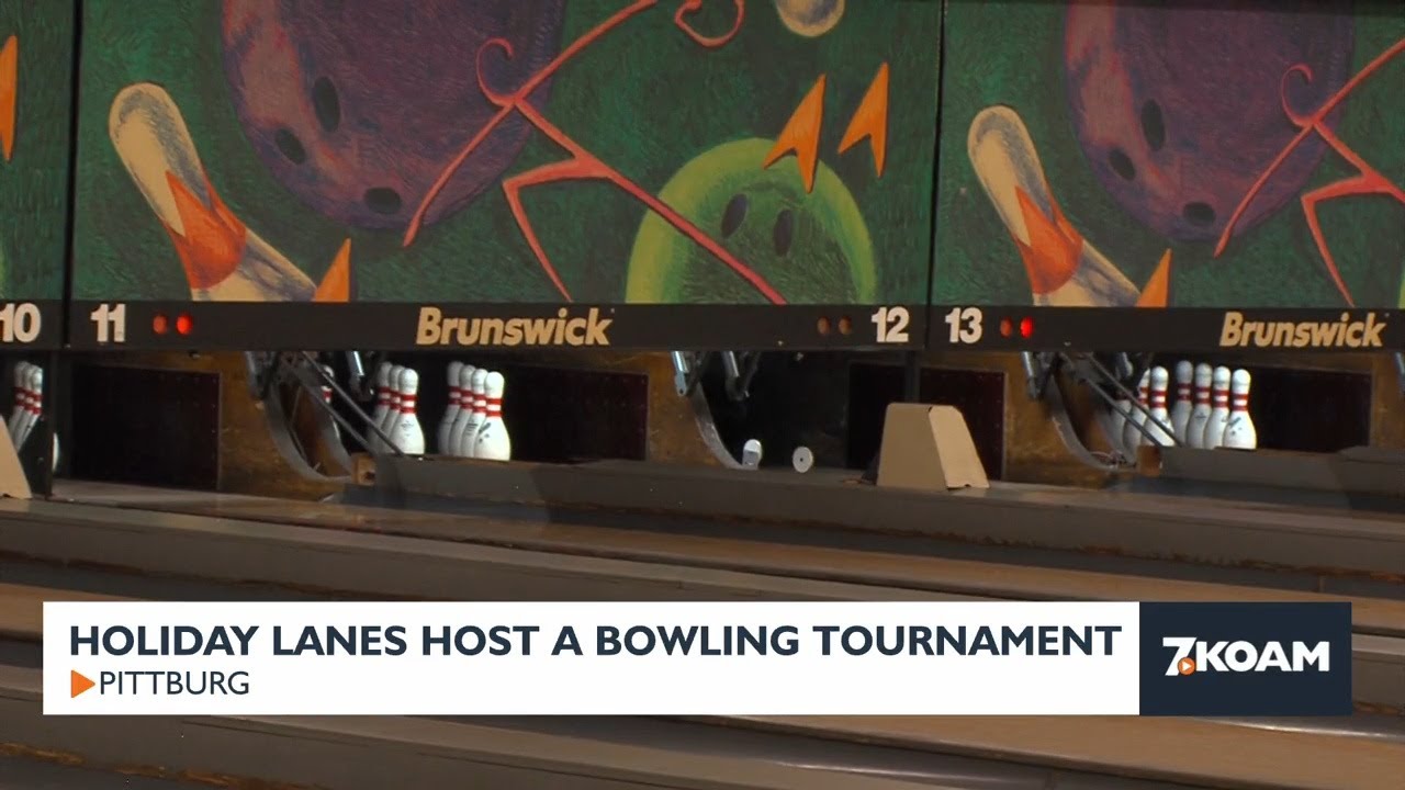 Holiday Lanes in Pittsburg hosts a bowling tournament - YouTube