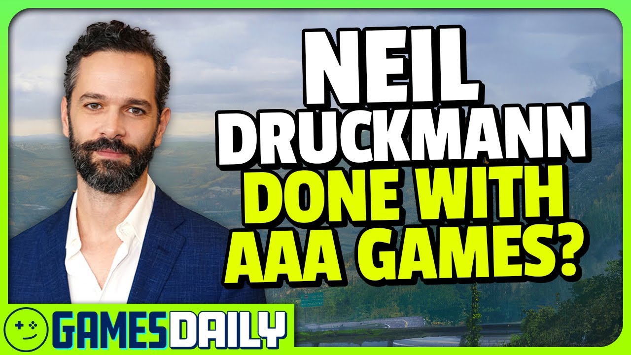 Last of Us’s Neil Druckmann is Almost Done With Large Games - Kinda ...