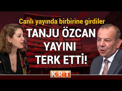 Tanju Özcan ile Nagehan Alçı Arasında \