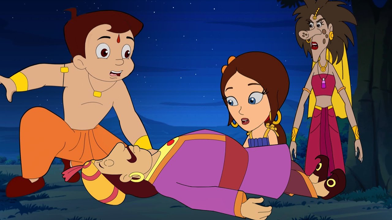 Chhota Bheem - Evil Witch's Dark Magic | Cartoons for Kids | Fun Kids ...